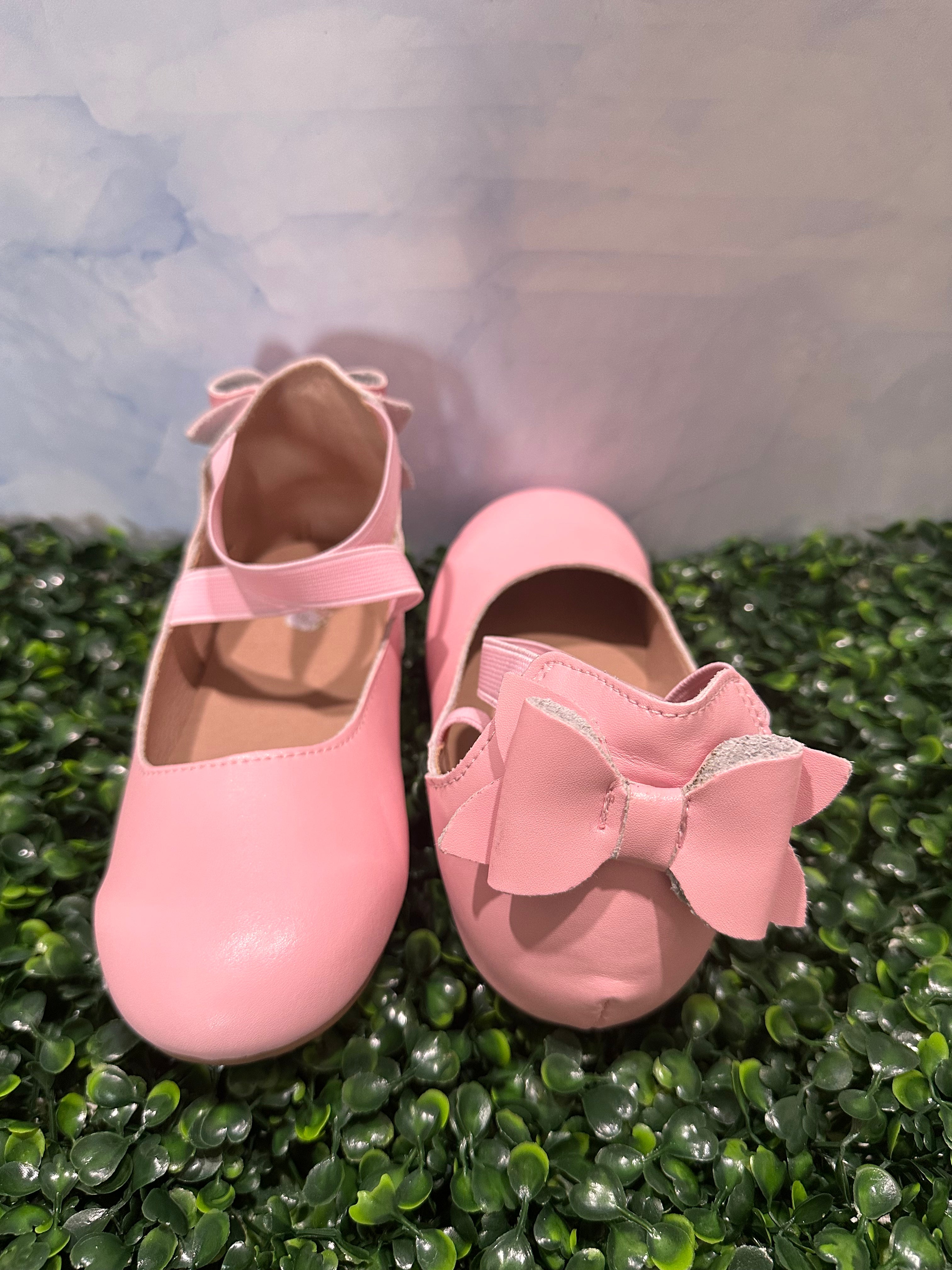 Violet Bow Ballet Pastel Pink – Lace and Lilies